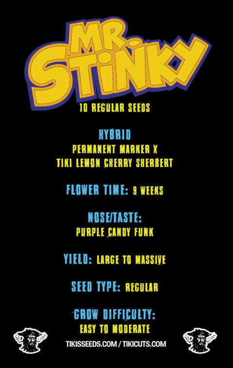 Mr. Stinky F2 | Tiki Seeds