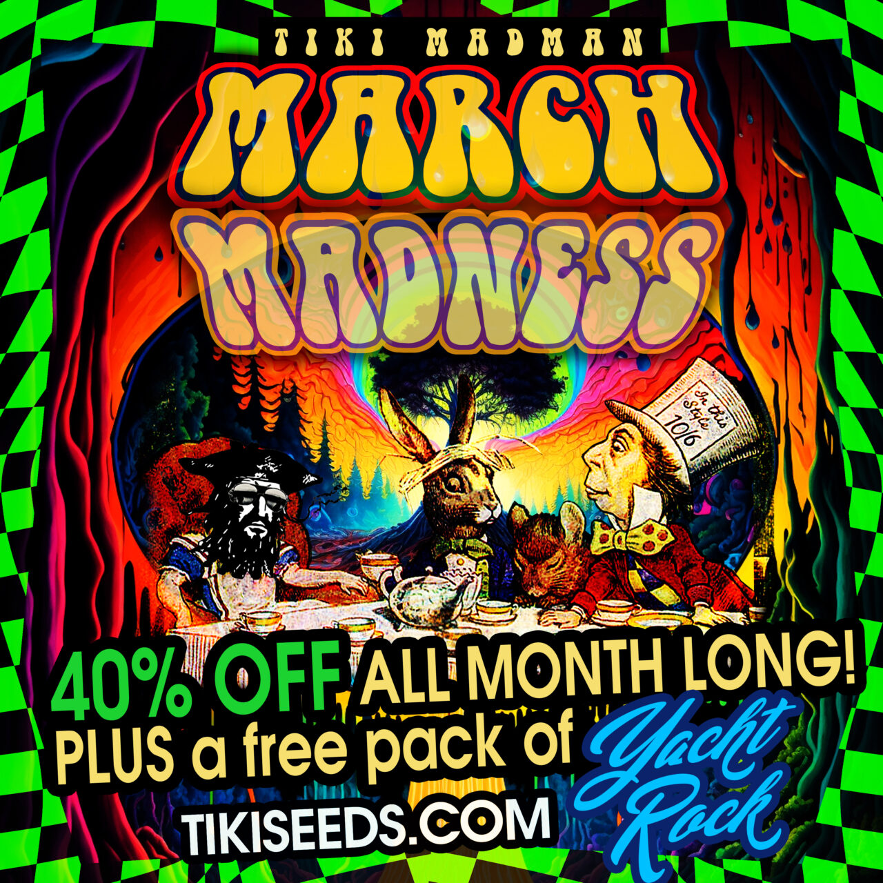 Tiki Seeds | Seeds From Tiki Madman